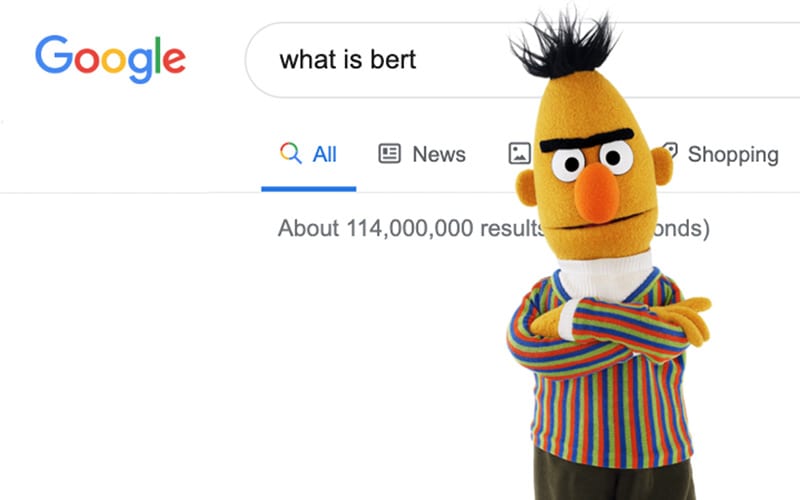 Meet Google’s BERT update - What is BERT? - Parkway Digital