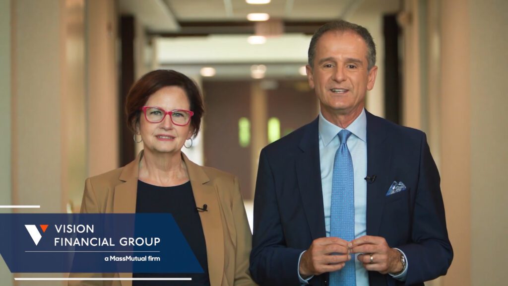 Brand Voice & Website Design for Vision Financial Group